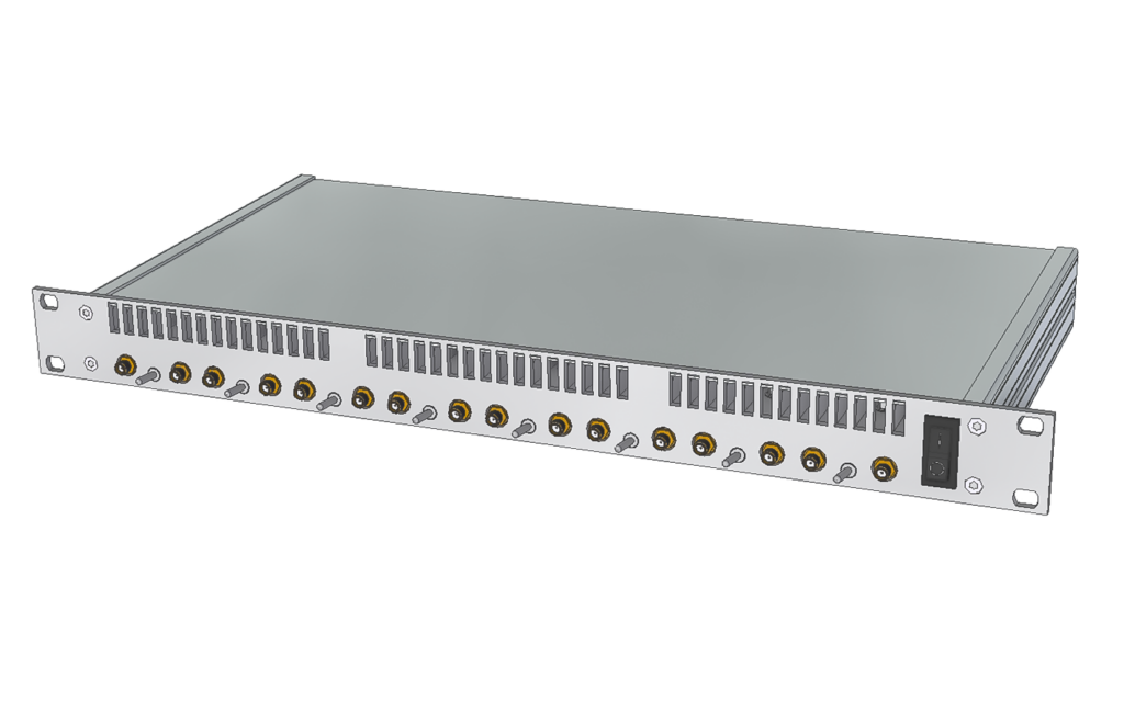 AMPB8X Rack Boosters - AA Opto-Electronic