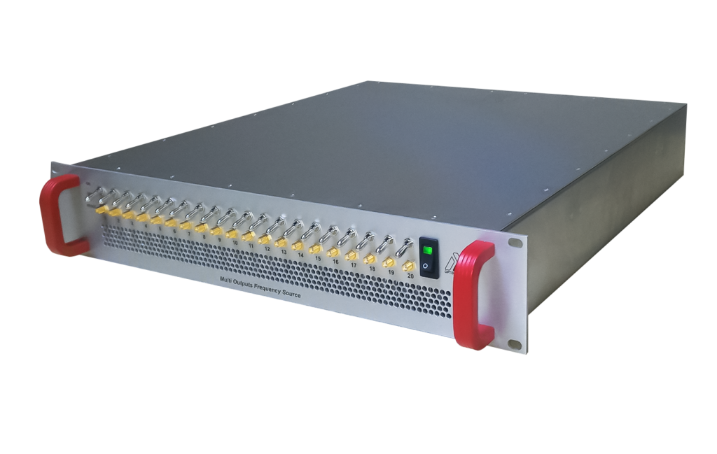 MODA20X Multi-Output MODA Rack - AA Opto-Electronic