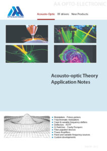 Catalogs - AA Opto-Electronic